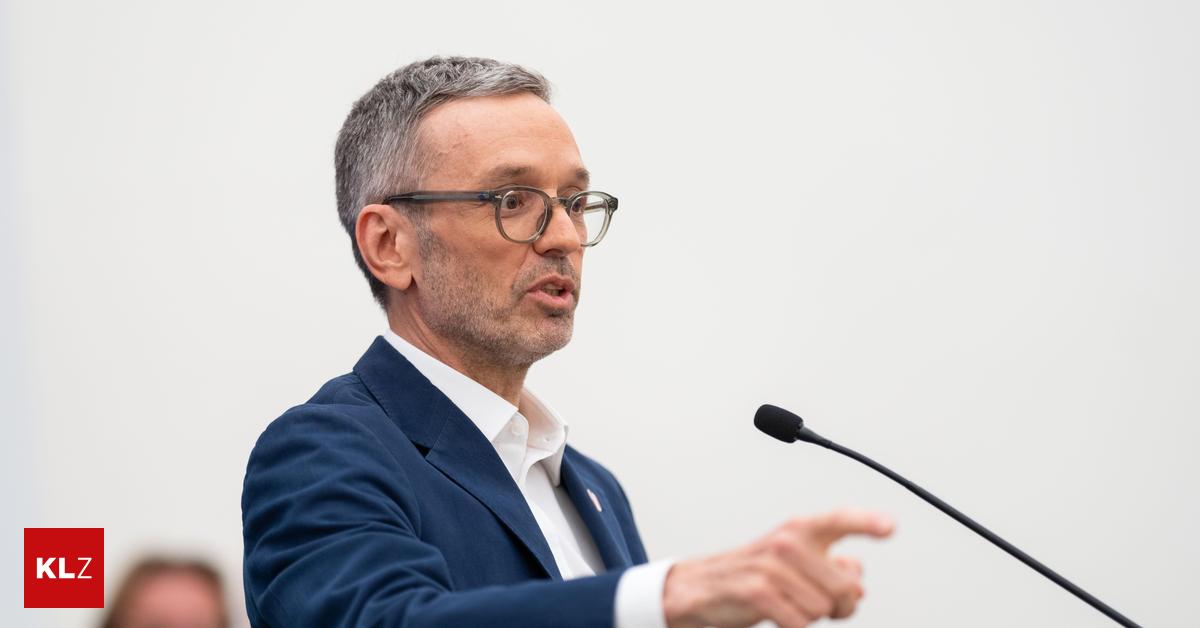 „Rot-Blauer Machtmissbrauch“: FPÖ-Chef Kickl heute vor dem U-Ausschuss